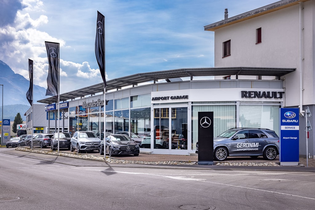 Airport Garage Geronimi SA | AutoScout24