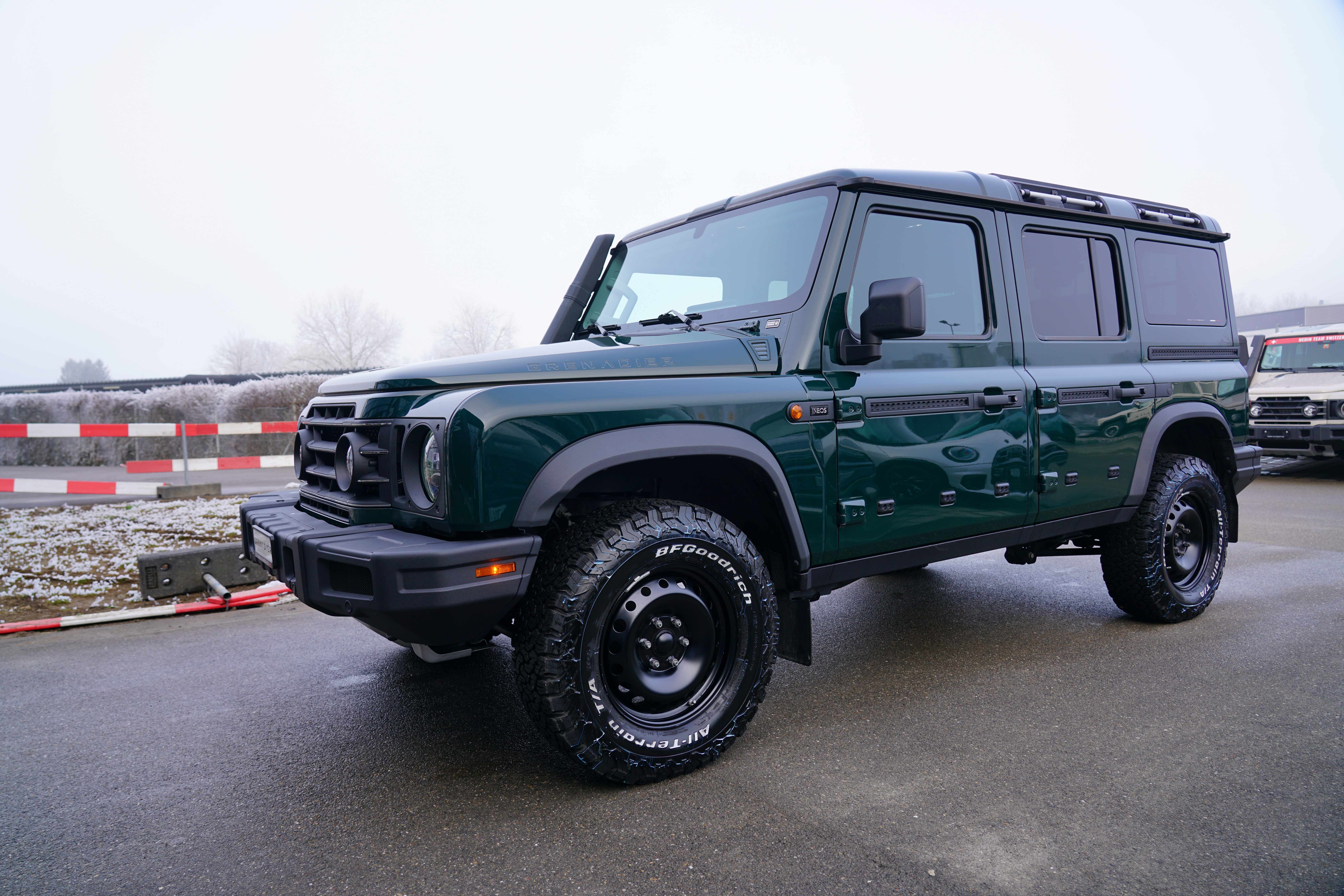 INEOS Grenadier 3.0 Trialmaster Edition SUV / Geländewagen - Hedin ...