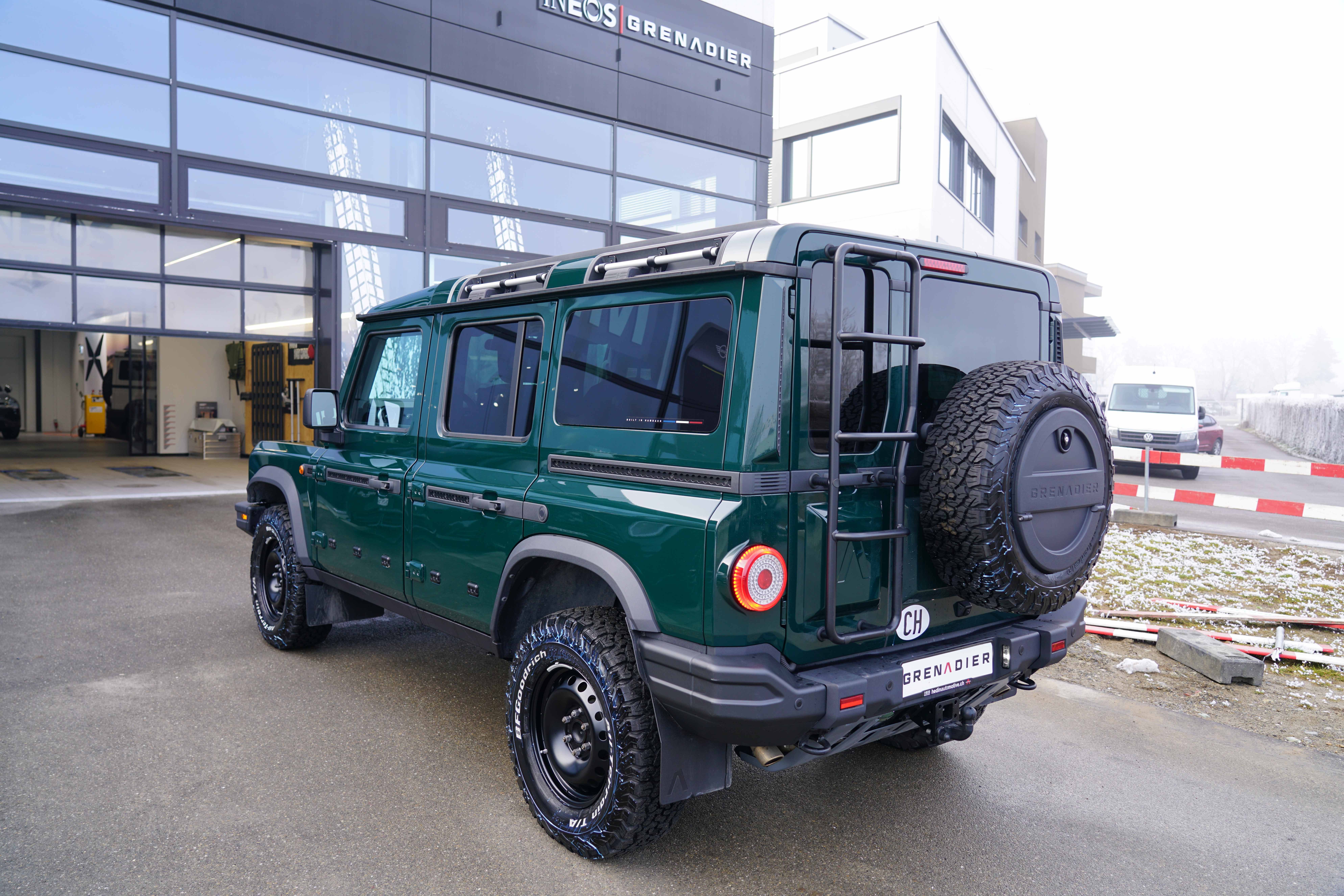 INEOS Grenadier 3.0 Trialmaster Edition SUV / Geländewagen - Hedin ...