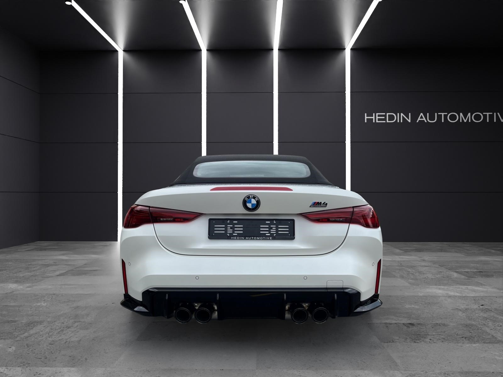 BMW M4 Competition xDrive Cabrio Cabriolet - Hedin Automotive